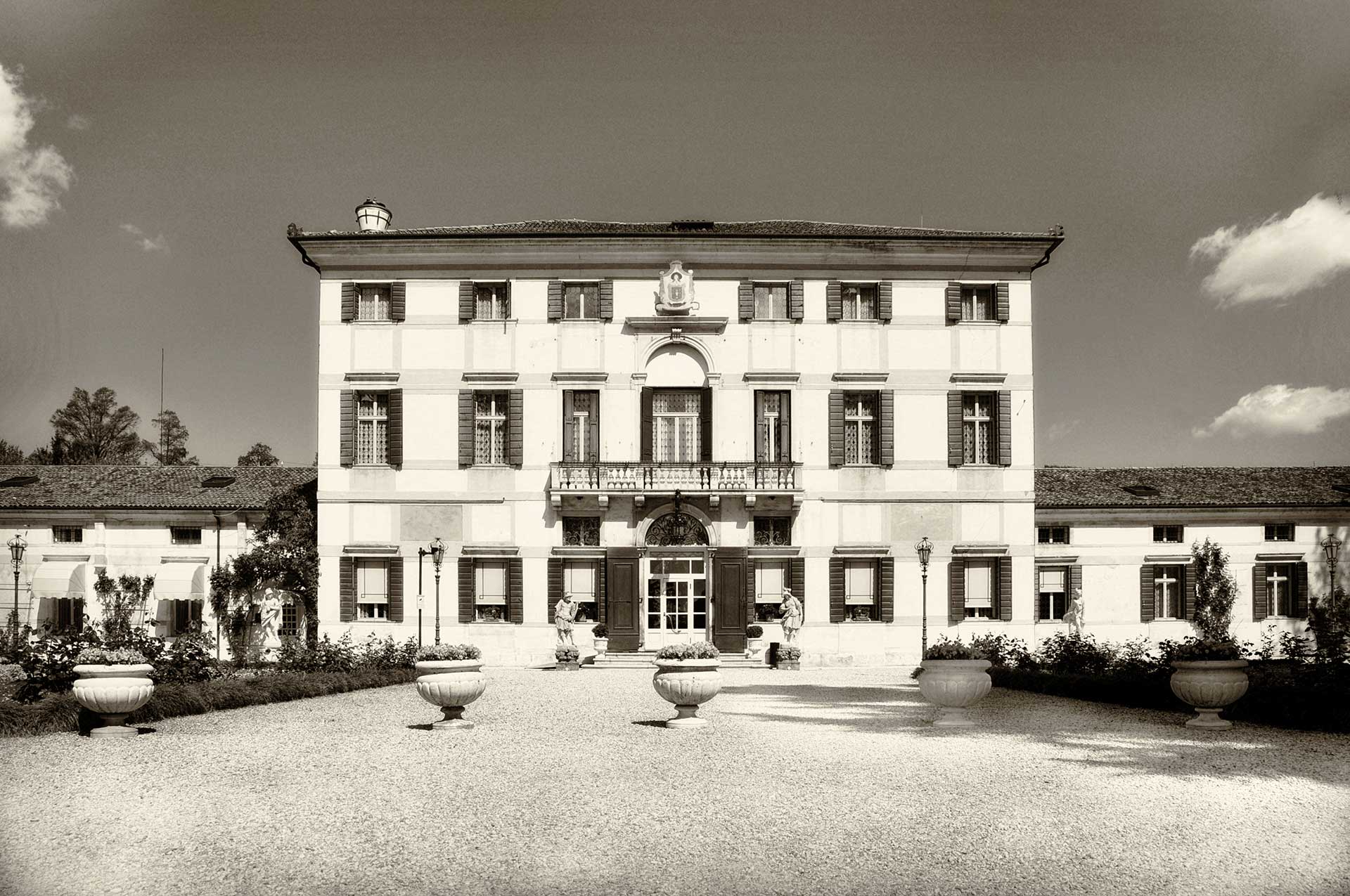 History - Hotel Villa Condulmer