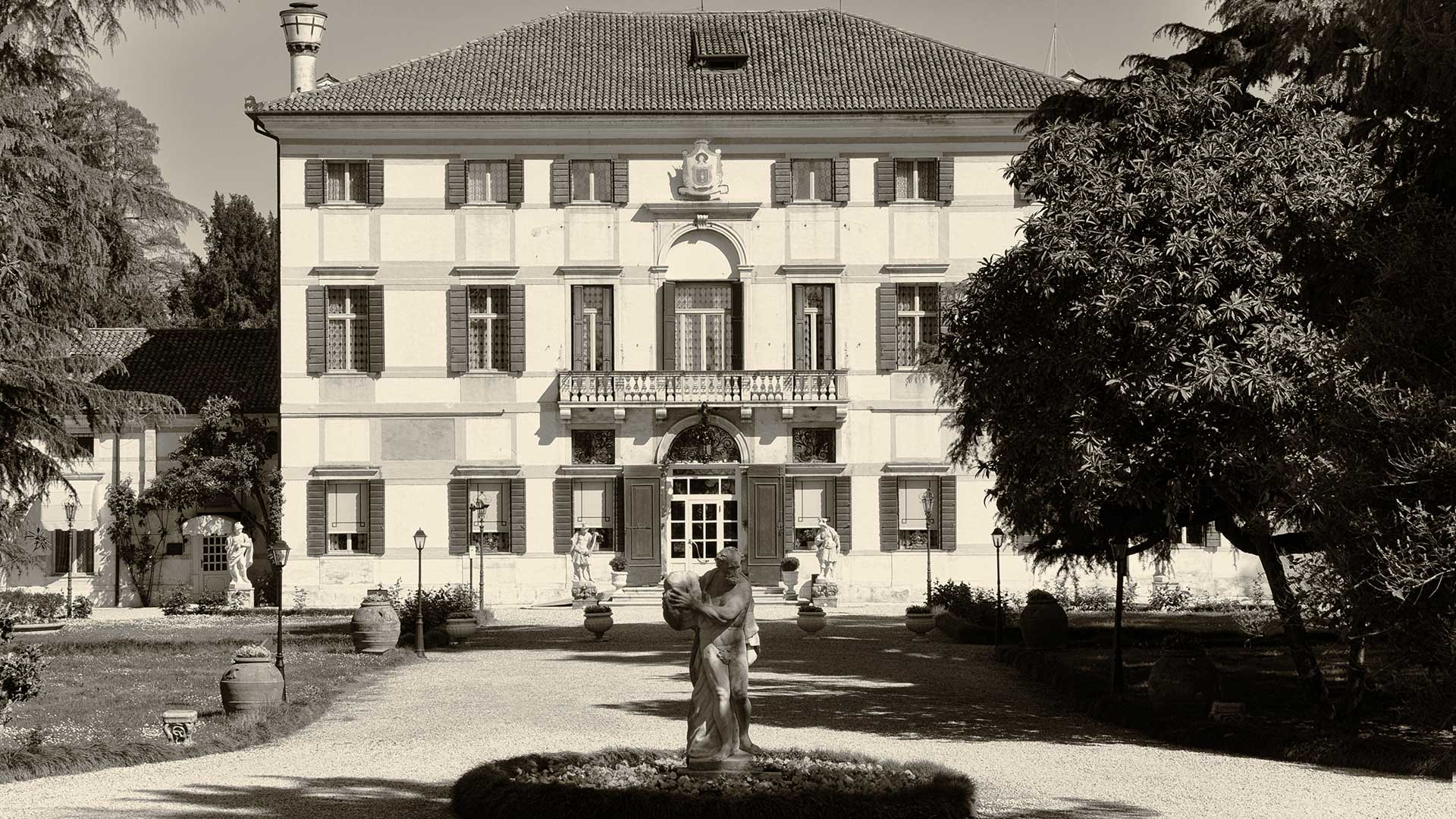 History - Hotel Villa Condulmer