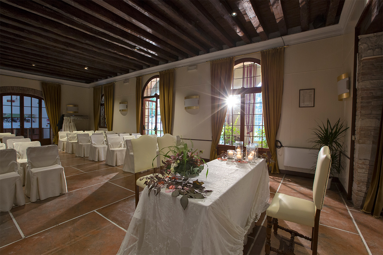 Weddings and Ceremonies - Hotel Villa Condulmer
