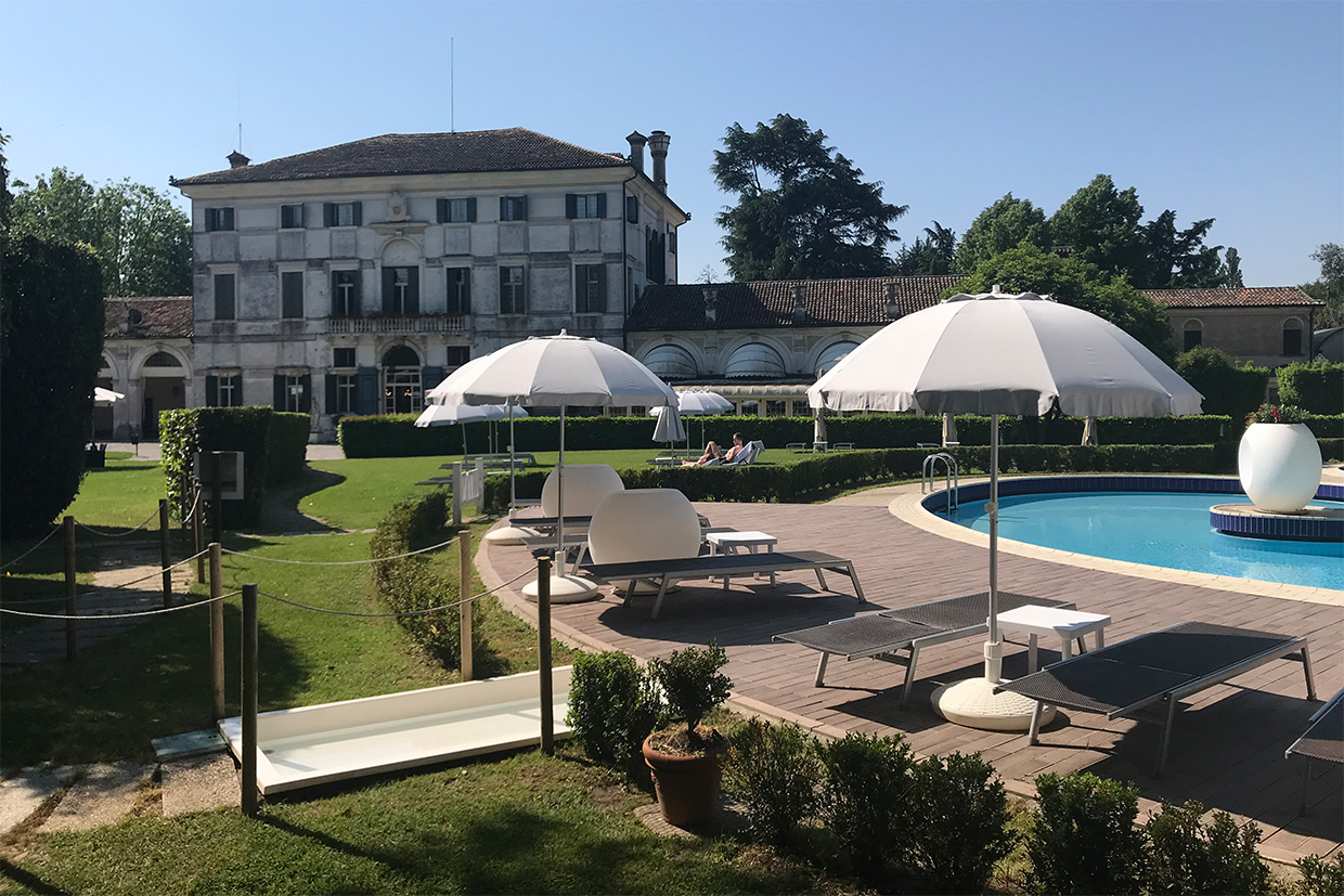 Piscina - Hotel Villa Condulmer