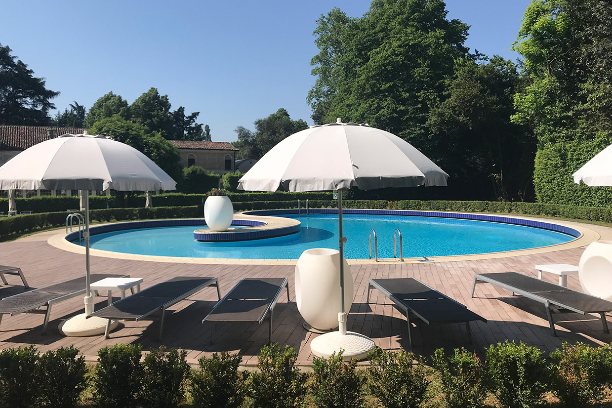 Pool - Hotel Villa Condulmer