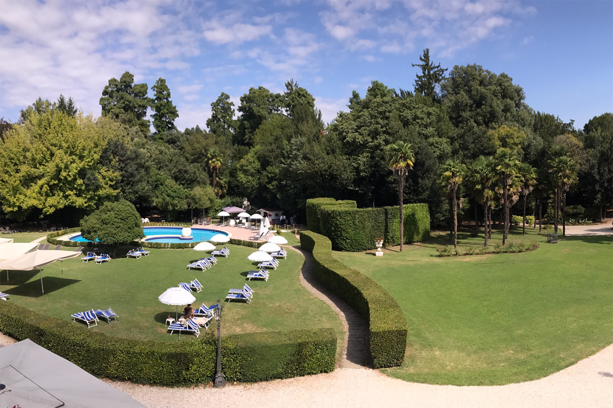 Piscina - Hotel Villa Condulmer