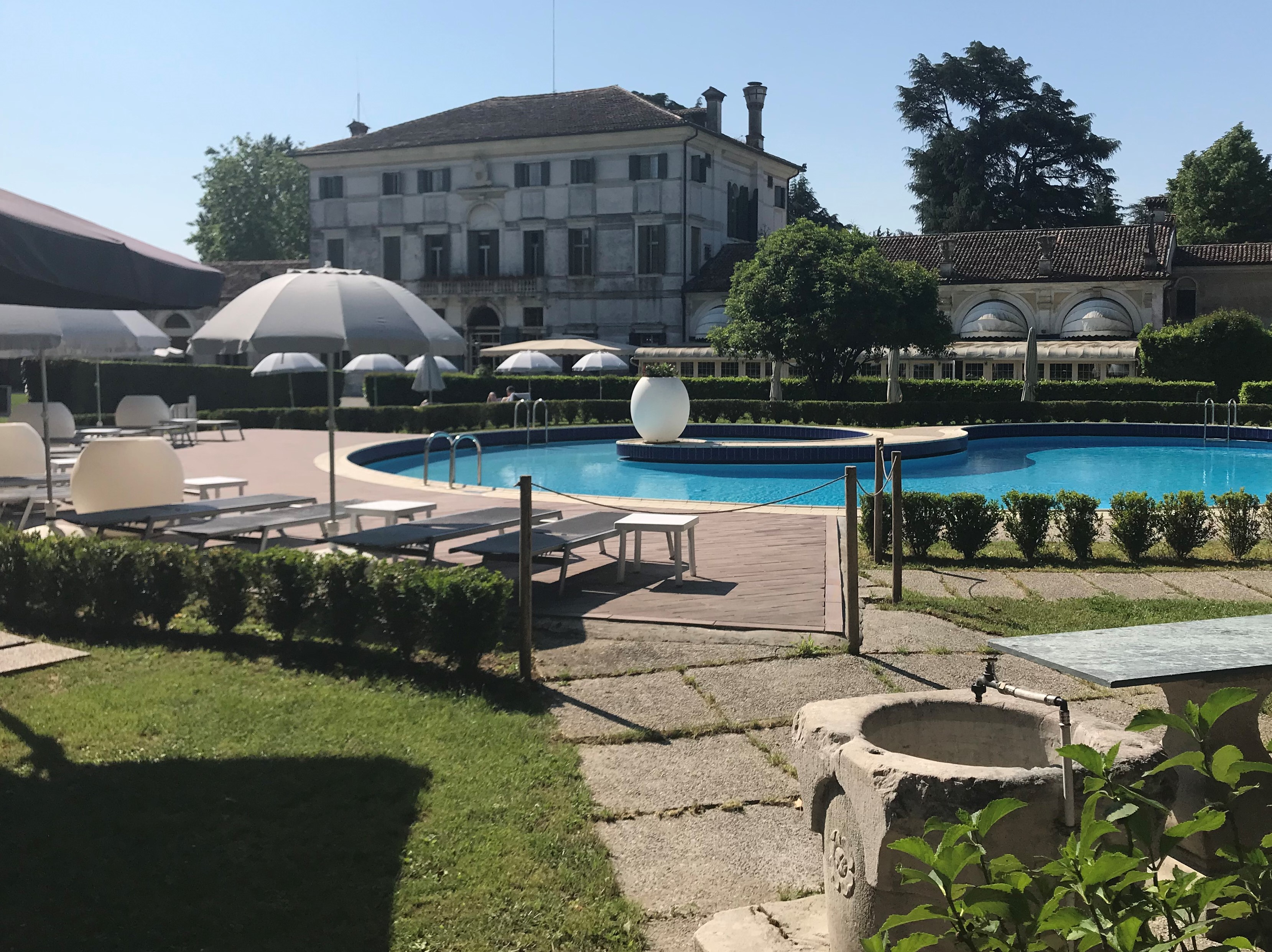 piscina vista VIlla 2 - Hotel Villa Condulmer