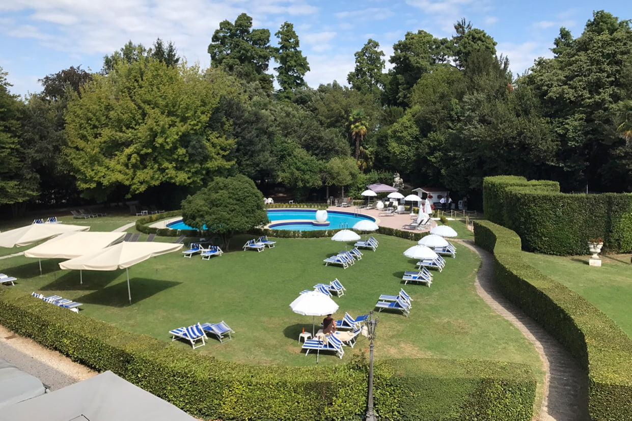 2023: IL PARCO ESTIVO E LA PISCINA DI VILLA CONDULMER - Hotel Villa ...